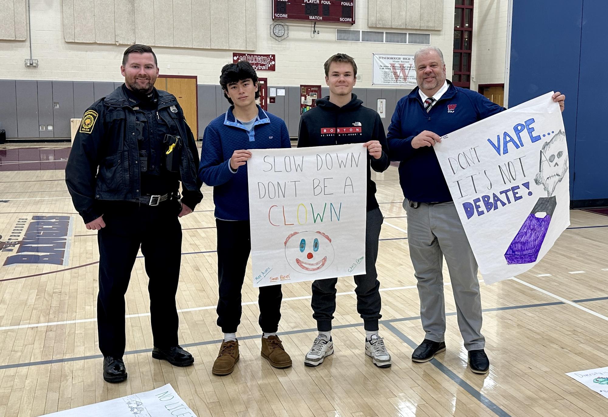 WHS Alum to School Resource Officer: Detective Dapolite – The Lobby ...