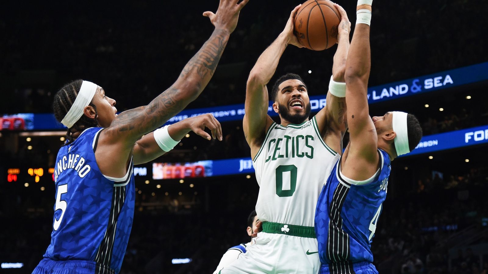 Celtics Roll Past Magic, Set Stage for Showdown With Knicks – The Lobby ...